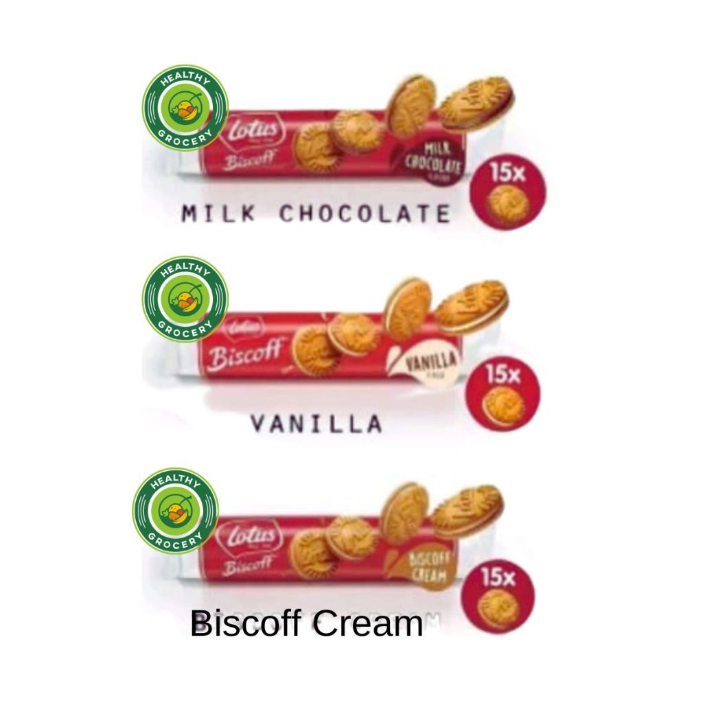 Lotus Biscoff Sandwich Cookies Cream Milk Chocolate Biscoff Cream ...
