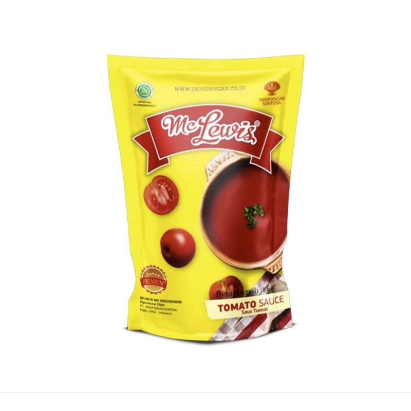 Mc Lewis tomato sauce premium / tomato sauce 1kg | Shopee Philippines
