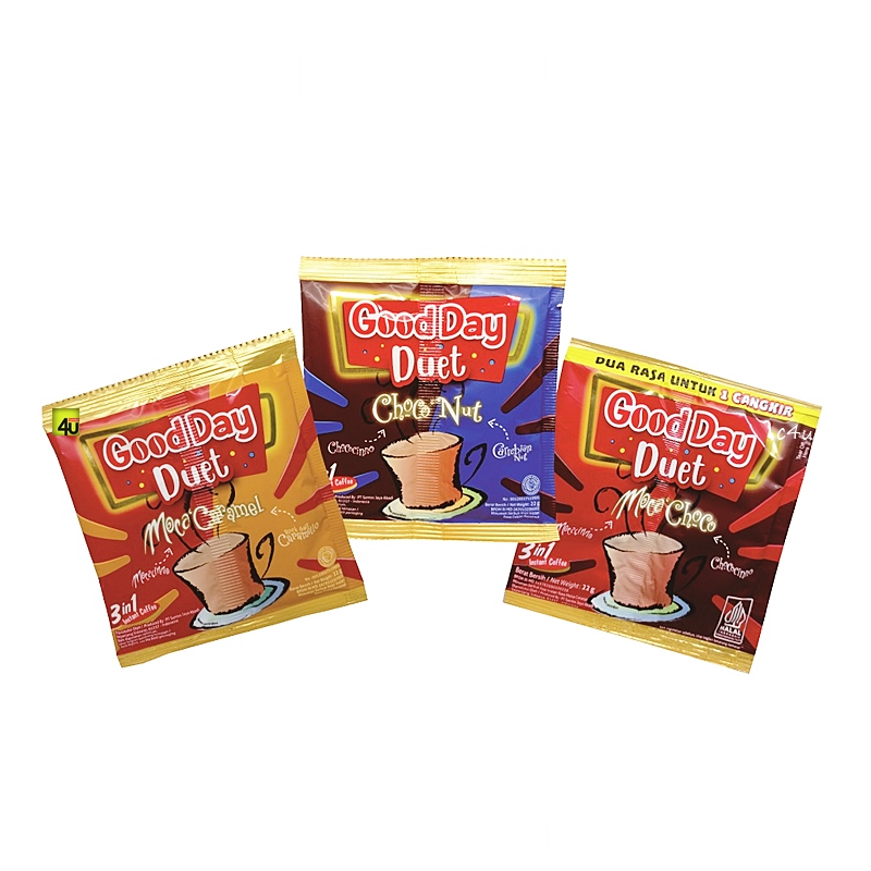 [5 SACHETS] Good Day DUET - Instant Coffee Combination | Shopee Philippines