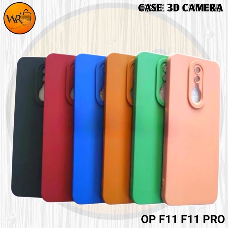 Casing Softcase Oppo F11 F11 Pro Candy Macaron Pro Camera | Shopee ...