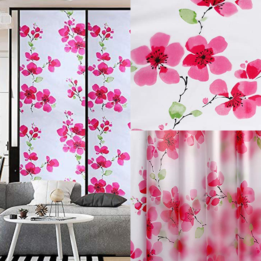 Wallpaper Glass Sticker Window Sticker 45Cm X 100Cm Sandblast Window ...