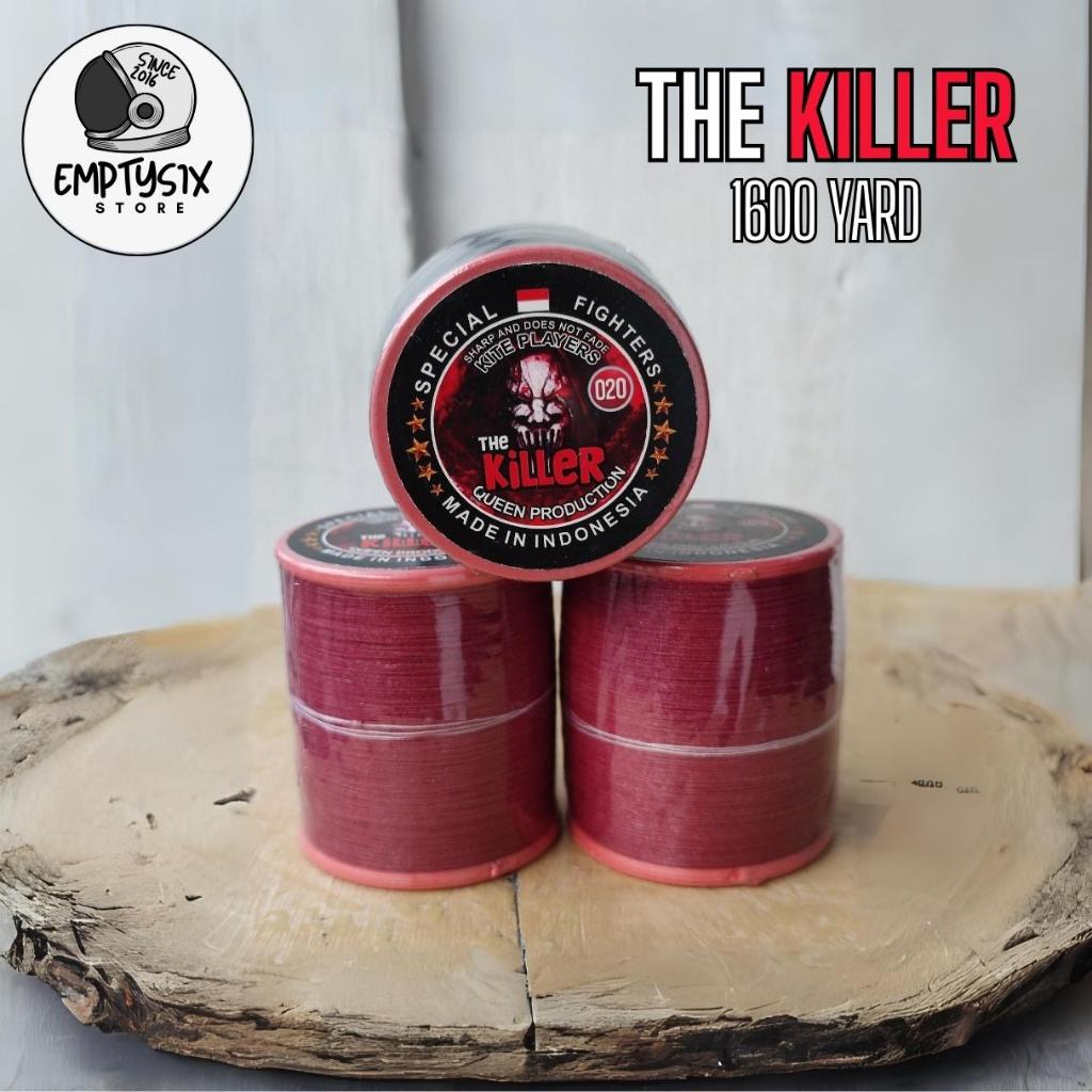 Glass Kite Thread 020 THE KILLER Bonit (1600 yards) | Shopee Philippines