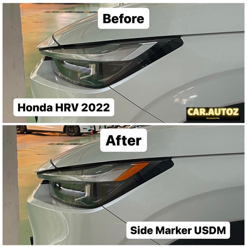 Honda HRV 2022-2023 Orange Side Marker Sticker | Shopee Philippines