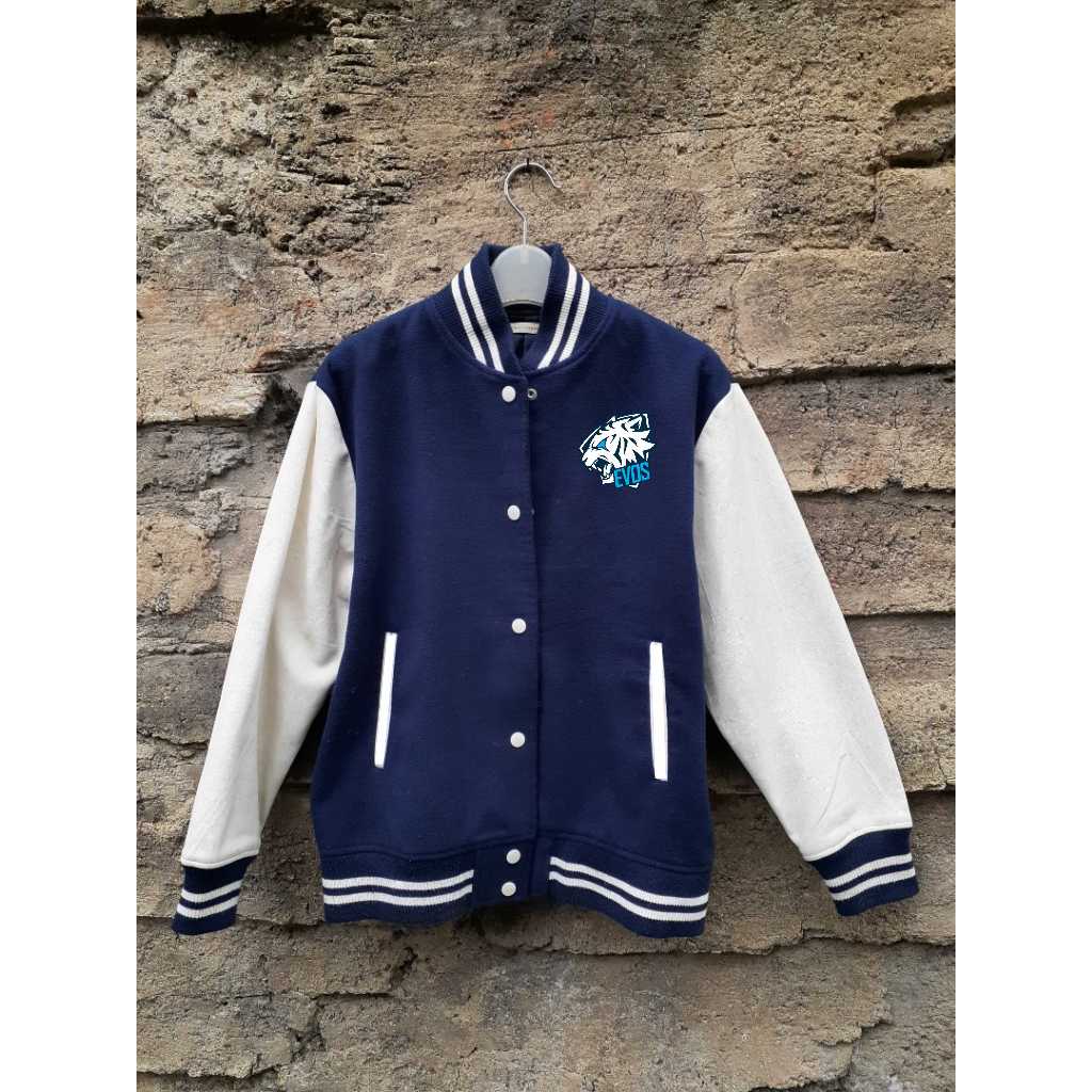 Evos MLBB VARSITY Jacket/EVOS BASEBALL Jacket | Shopee Philippines