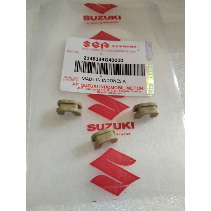 Suzuki roller button slide slider 3 pcs original Suzuki nex lets ...