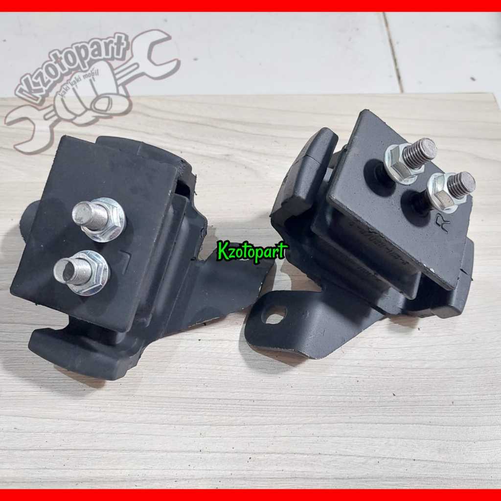 MESIN Engine Mounting Rubber Pangkon Mount for Isuzu Panther 2.5 2500cc ...