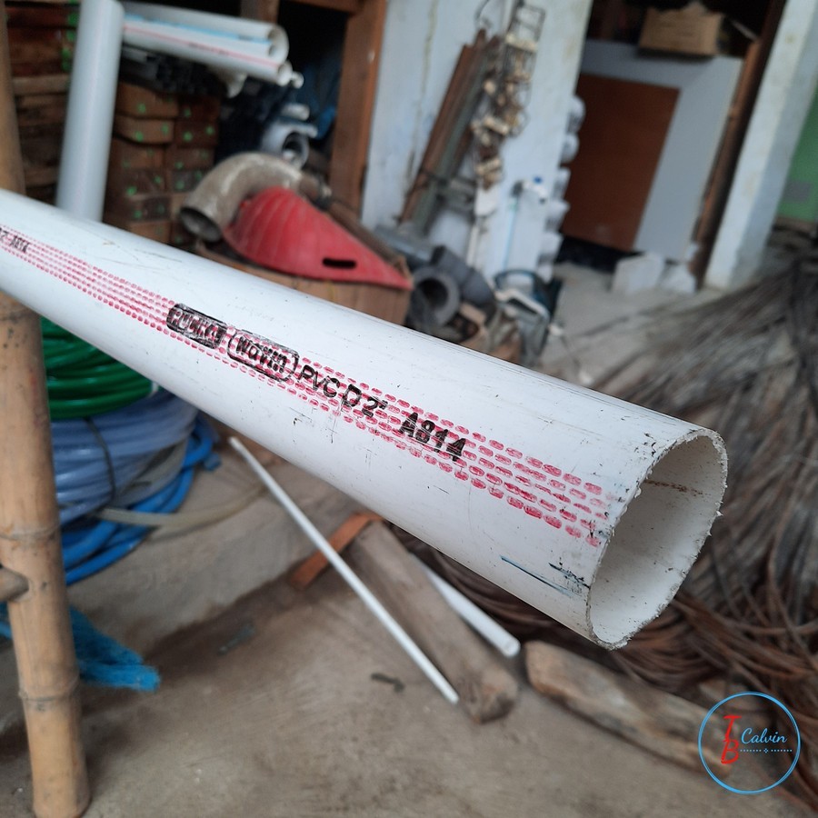 Rucika D 2 inch PVC Pipe (1 Meter) | Shopee Philippines
