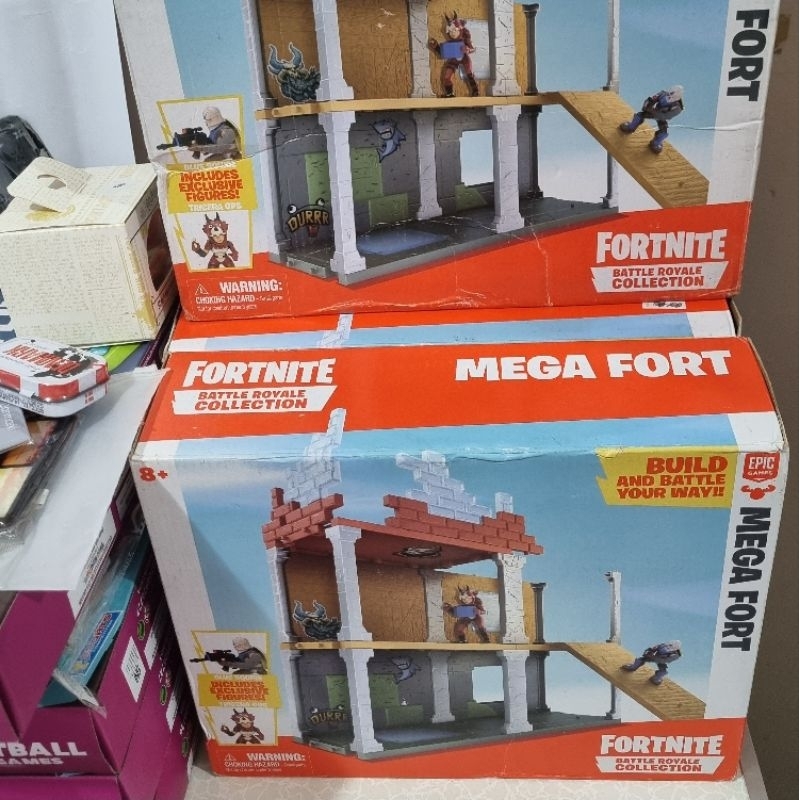 Mega Fort - Fortnite Battle Royal Collection | Shopee Philippines