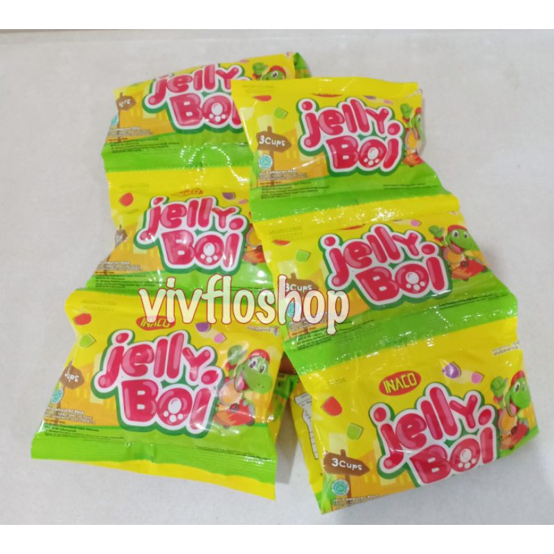 Agar Inaco Jelly Boi Jelly Boi Inaco/ (10 sachets) | Shopee Philippines