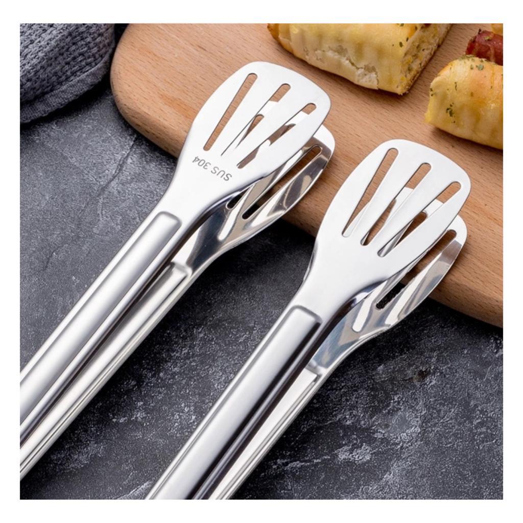Tongs Clamps Clamps Clamps Food Clamps Fried Cakes Grill BBQ Stainless ...