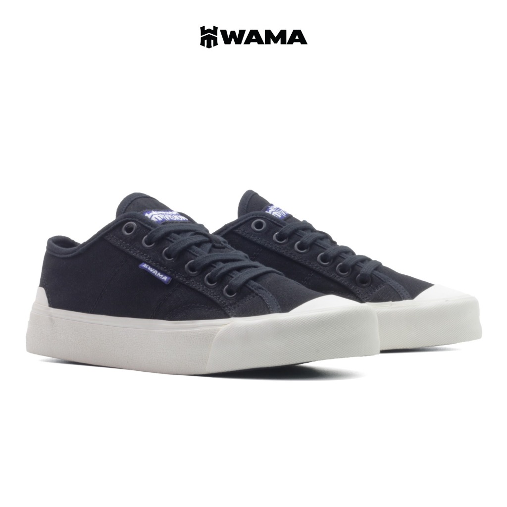 LOKAL Wama - Vision Low Black White 39-44 | Men's Casual Sneakers Shoes ...