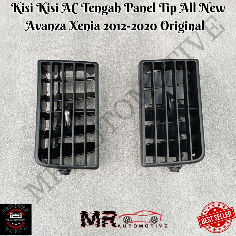 Original 2012-2020 Avanza All New Xenia 2012-2020 Central AC Grille ...
