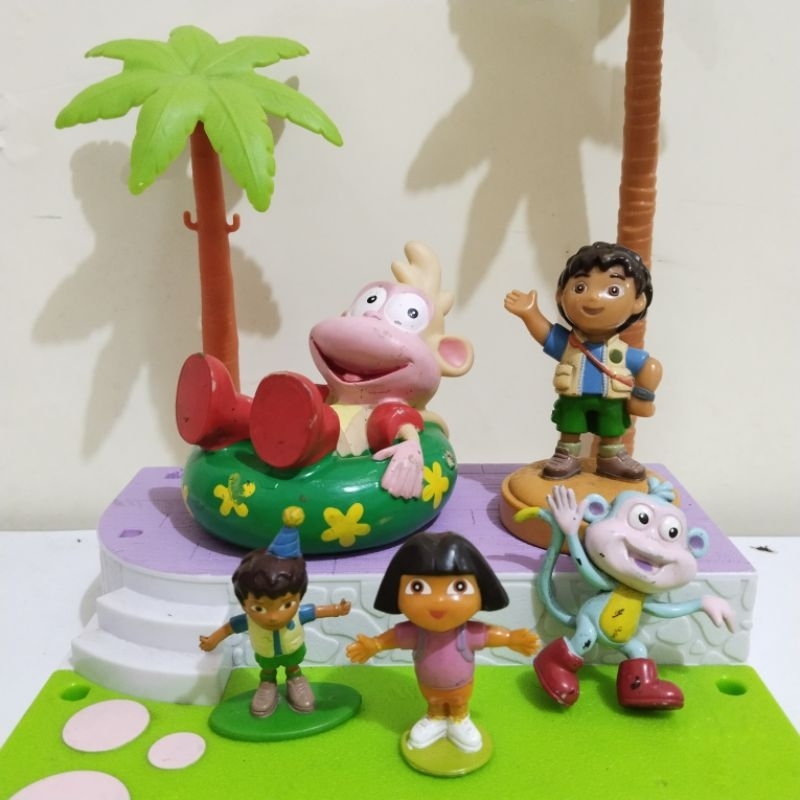Dora the Explorer Series Action Figure - Viacom (Preloved/Second ...