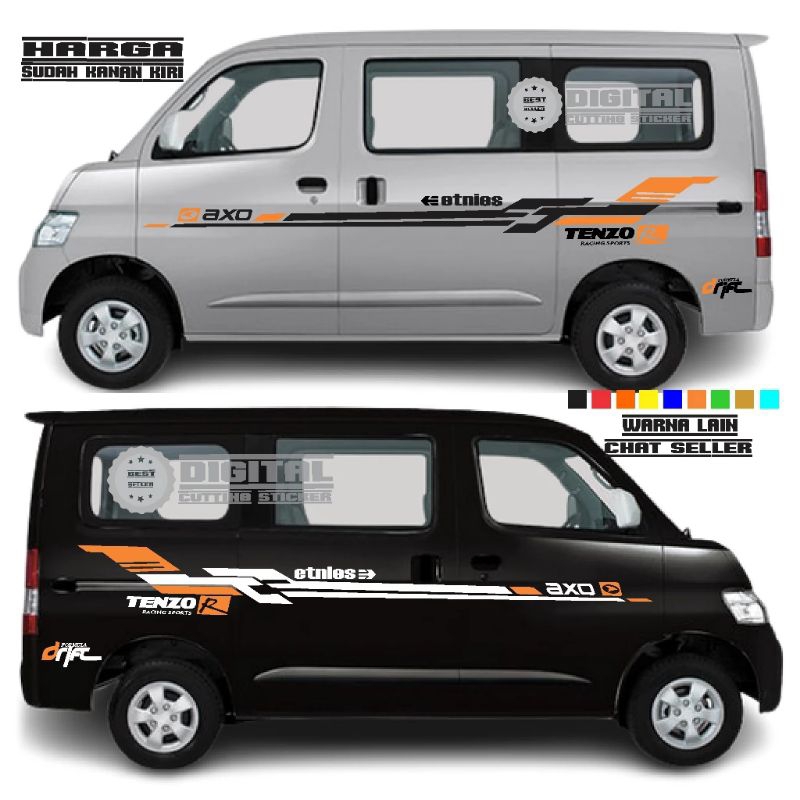 Suzuki apv Car Sticker Car Sticker Gran max Car Sticker list | Shopee ...
