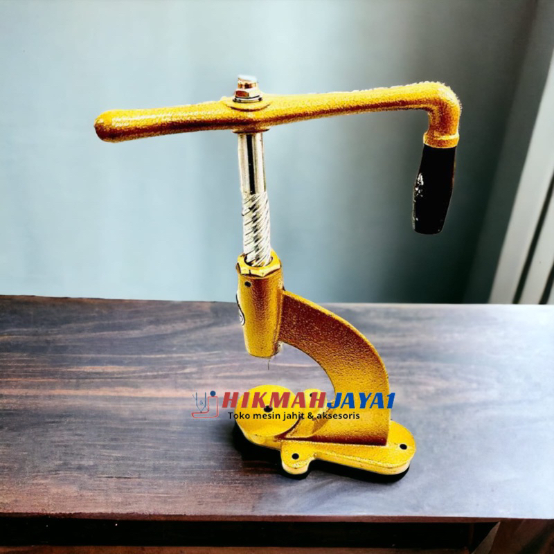 MESIN Handpress Machine Button Press Tool | Shopee Philippines