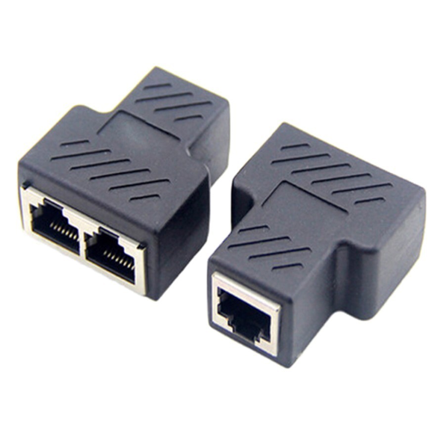 Double Connector Barrel RJ45 Cat6 NYK Metal Coupler Female RJ45 LAN ...