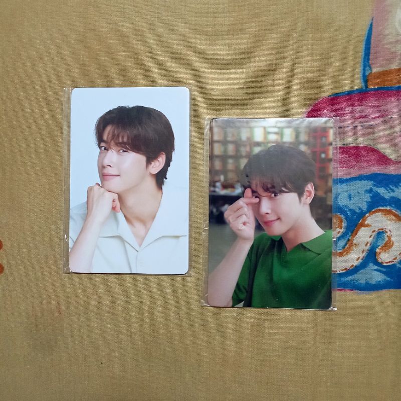 Cha Eun Woo Official Photocard PC Subway | Shopee Philippines