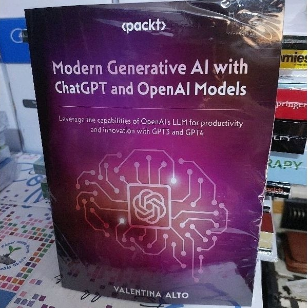 Modern Book Generative AI with ChatGPT and OpenAI Models | Shopee Philippines