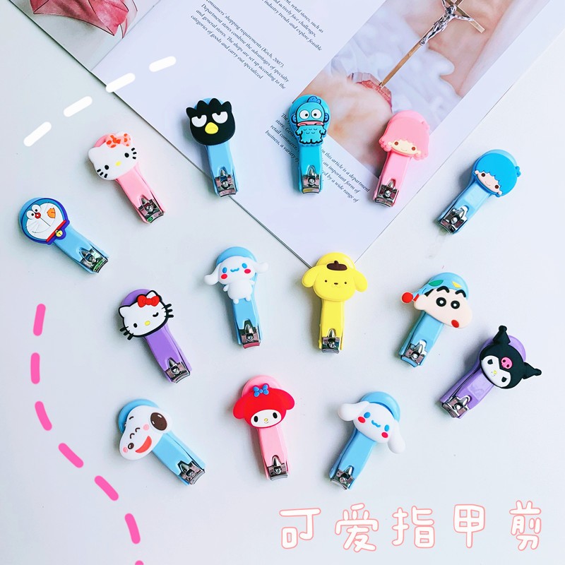 Nail Clipper Nail Clipper Kuromi My Melody Mickey Minnie Mouse Duffy ...