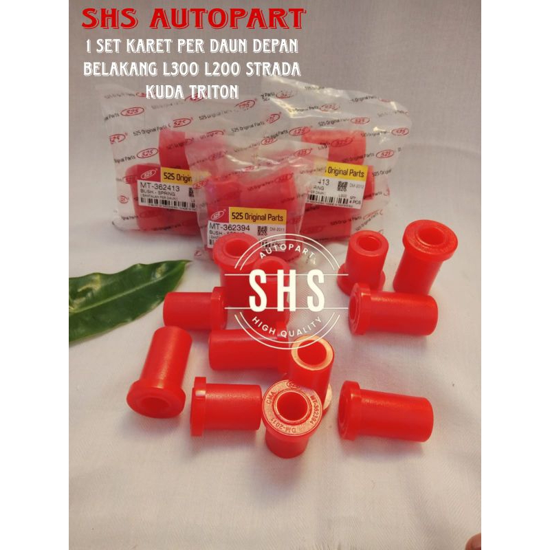 Rubber Boss BUSHING Earrings Front PER BLK (1Set) - L300 L200 L038 ...