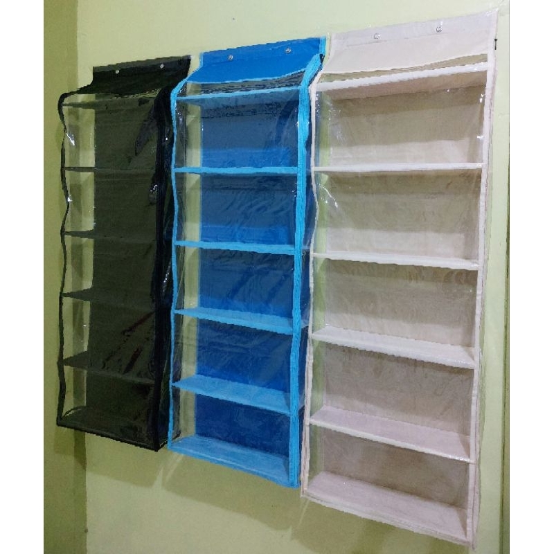 Plain jumbo Hanging Bag Rack with 6 Layers of full Sliding Plywood Base ...