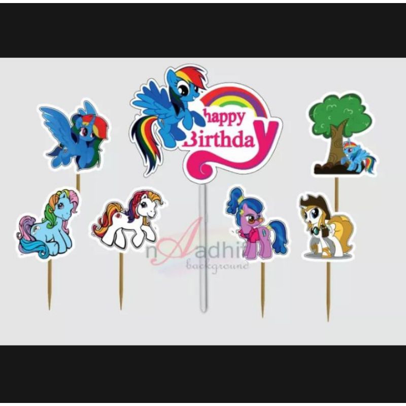 Birthday cake topper/birthday cake topper/complete character cake ...