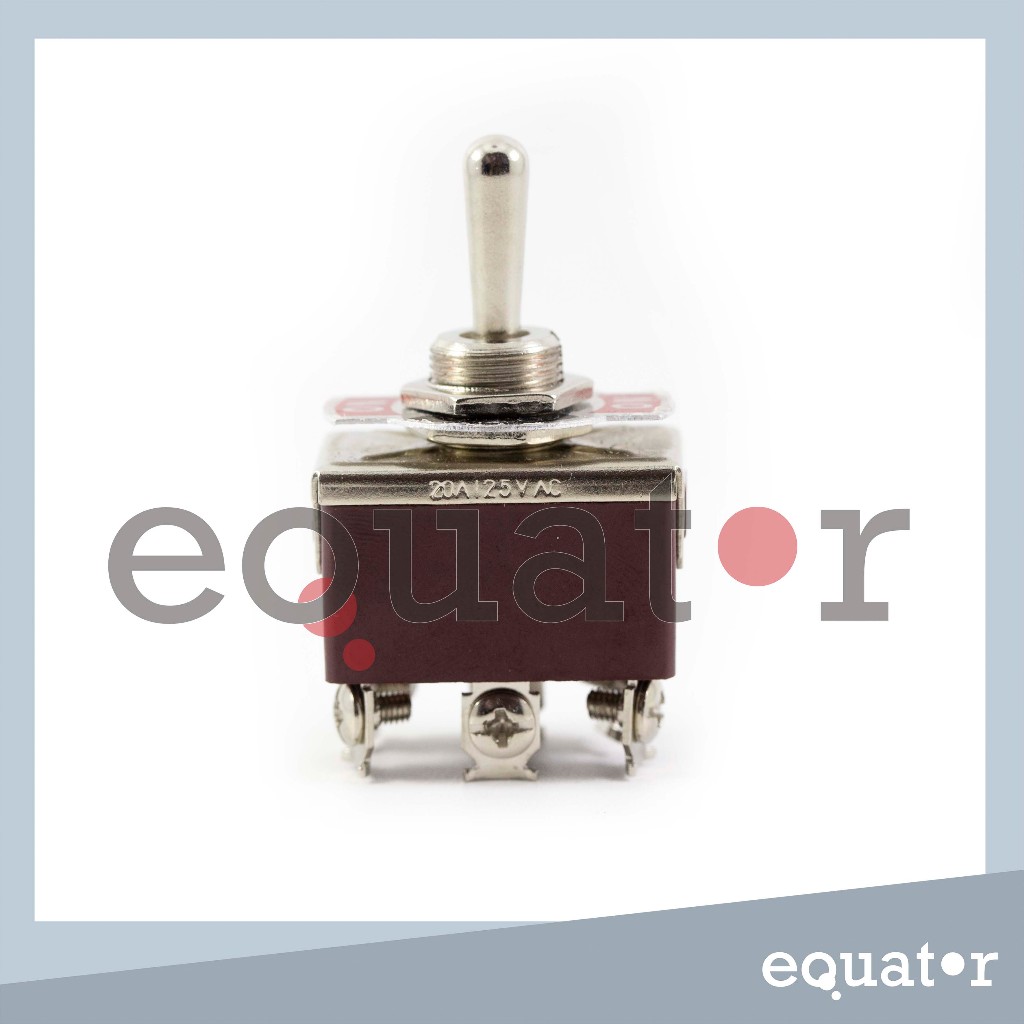 Toogle Switch On - Off - On 6 pin 15A 250V 20A 125V good good | Shopee ...
