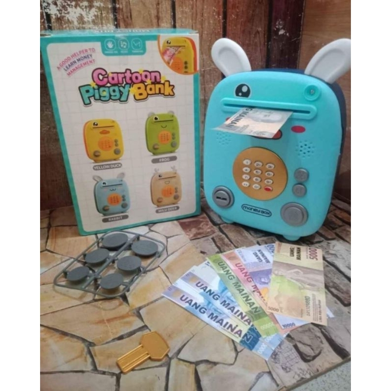 Piggy Bank Model, Compact, Lamp And Sound | Shopee Philippines