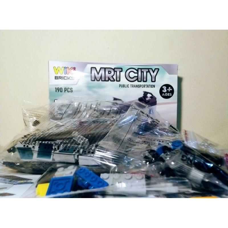 Lego KAI Train Kids Train | Shopee Philippines