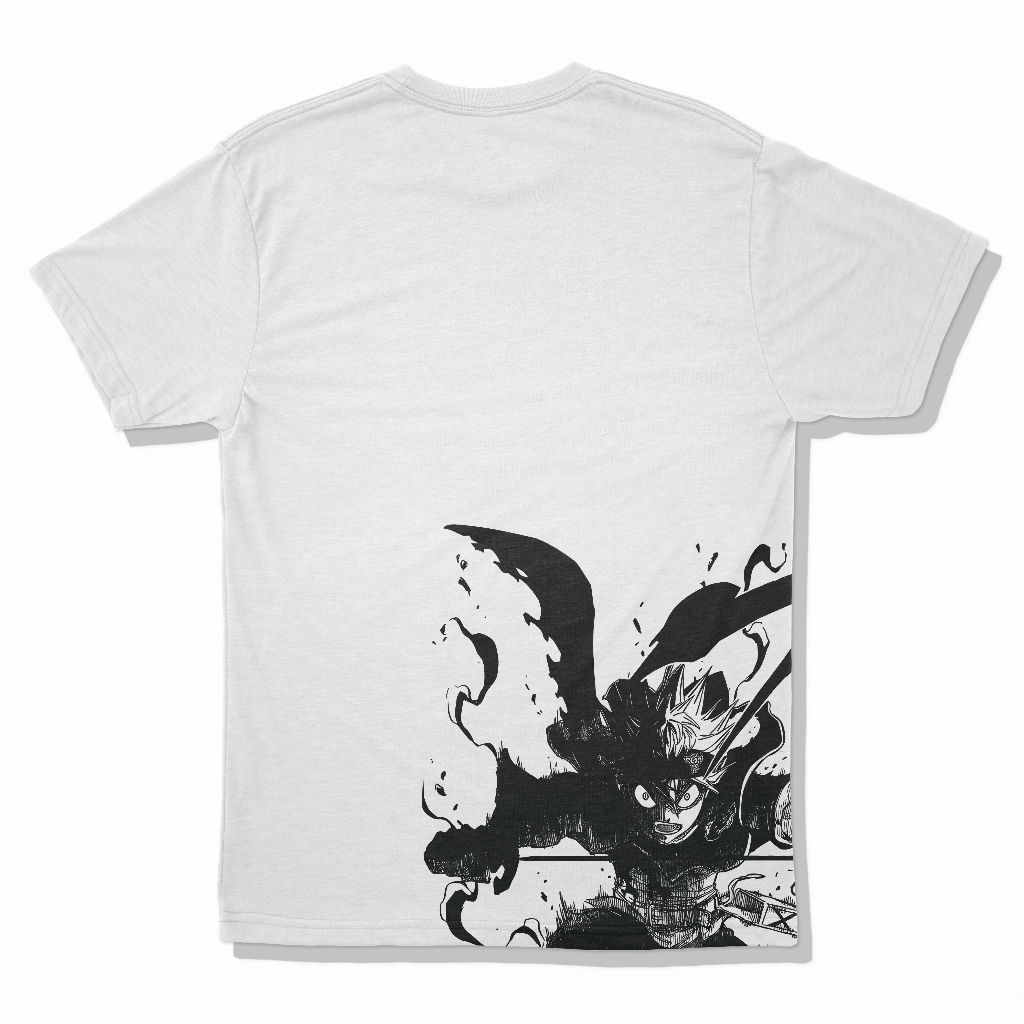 Asta Devil Anime Clothes | Akasuki.studio | Anime T-shirt | Black ...