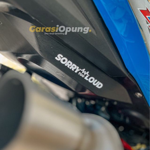 SORRY TOO LOUD stickers | Shopee Philippines