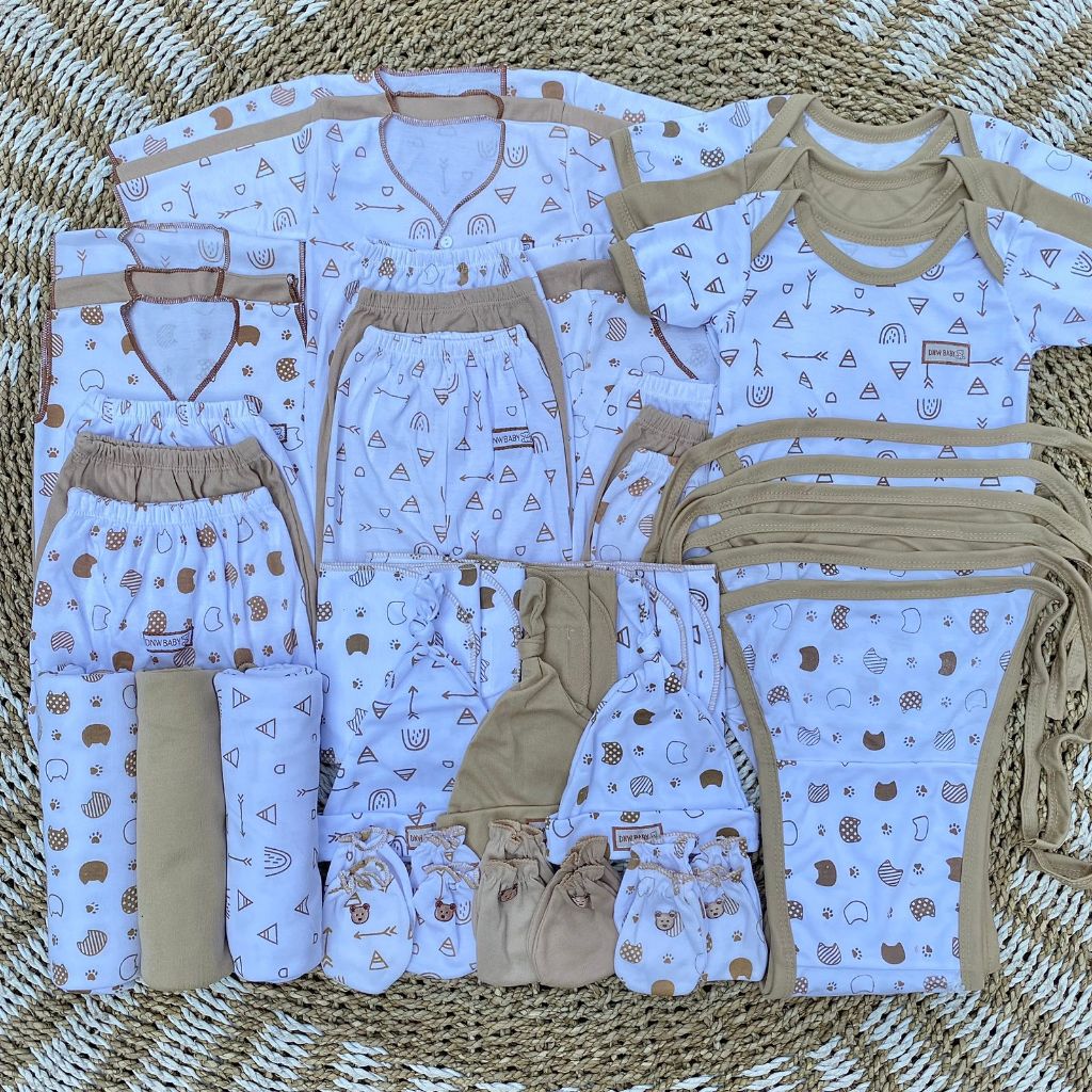 45 PCS Newborn BABY Clothes Brojol BABY savings package Complete ...