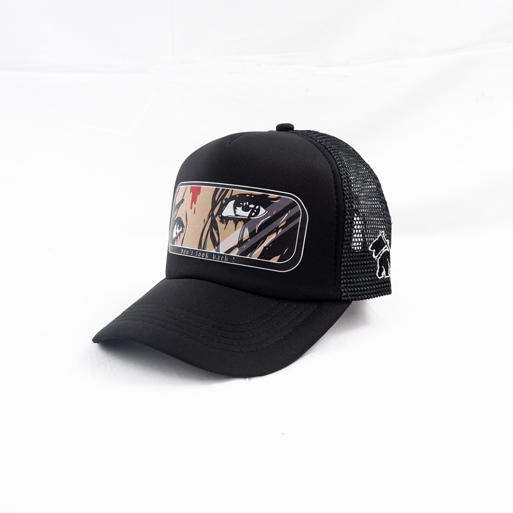 BASEBALL TRUCKER HAT - ALLHOOD DONT LOOK BACK SCREEN PRINTING | Shopee ...