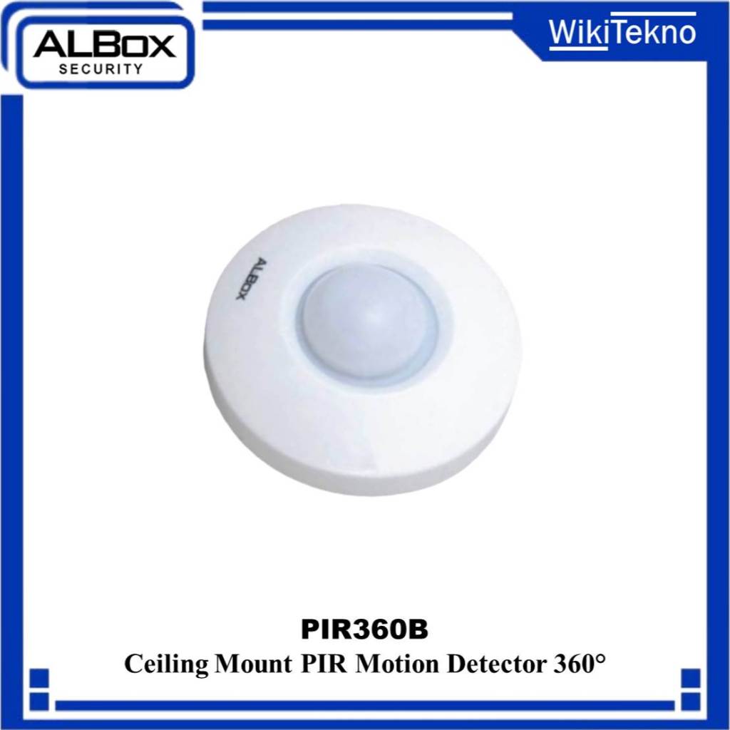 Pir Motion Detector 360 Ceiling Mount Albox PIR-360B | Shopee Philippines