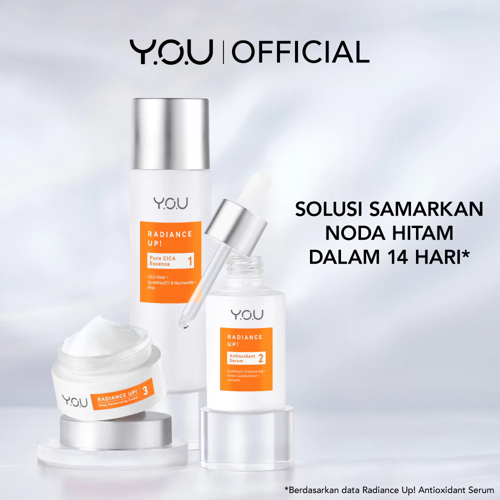 MFI - [ BUY 1 GET 1 GIFT] YOU RADIANCE UP SERIES Pire Cica Essence ...