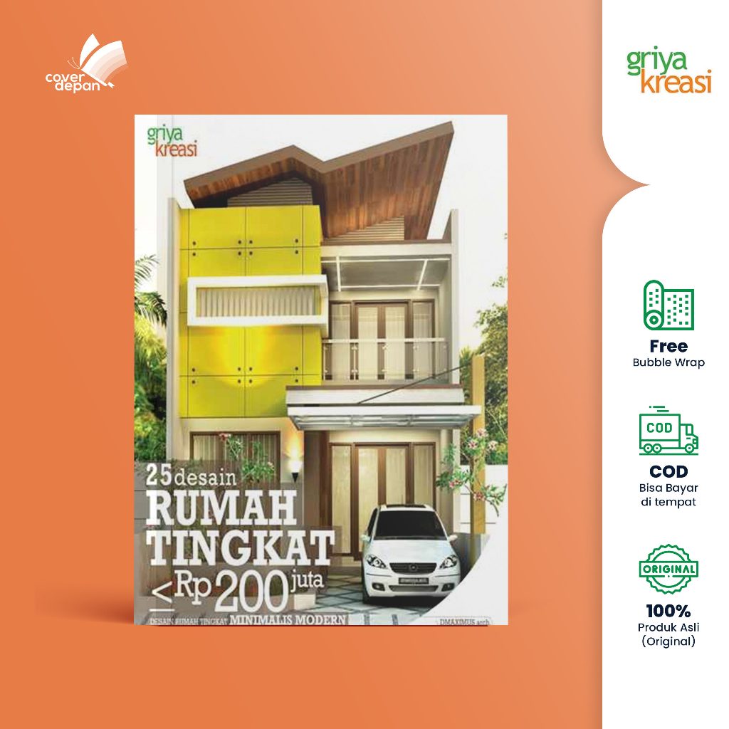 GUIDEBOOK Umum - 25 LEVEL HOUSE DESIGNS