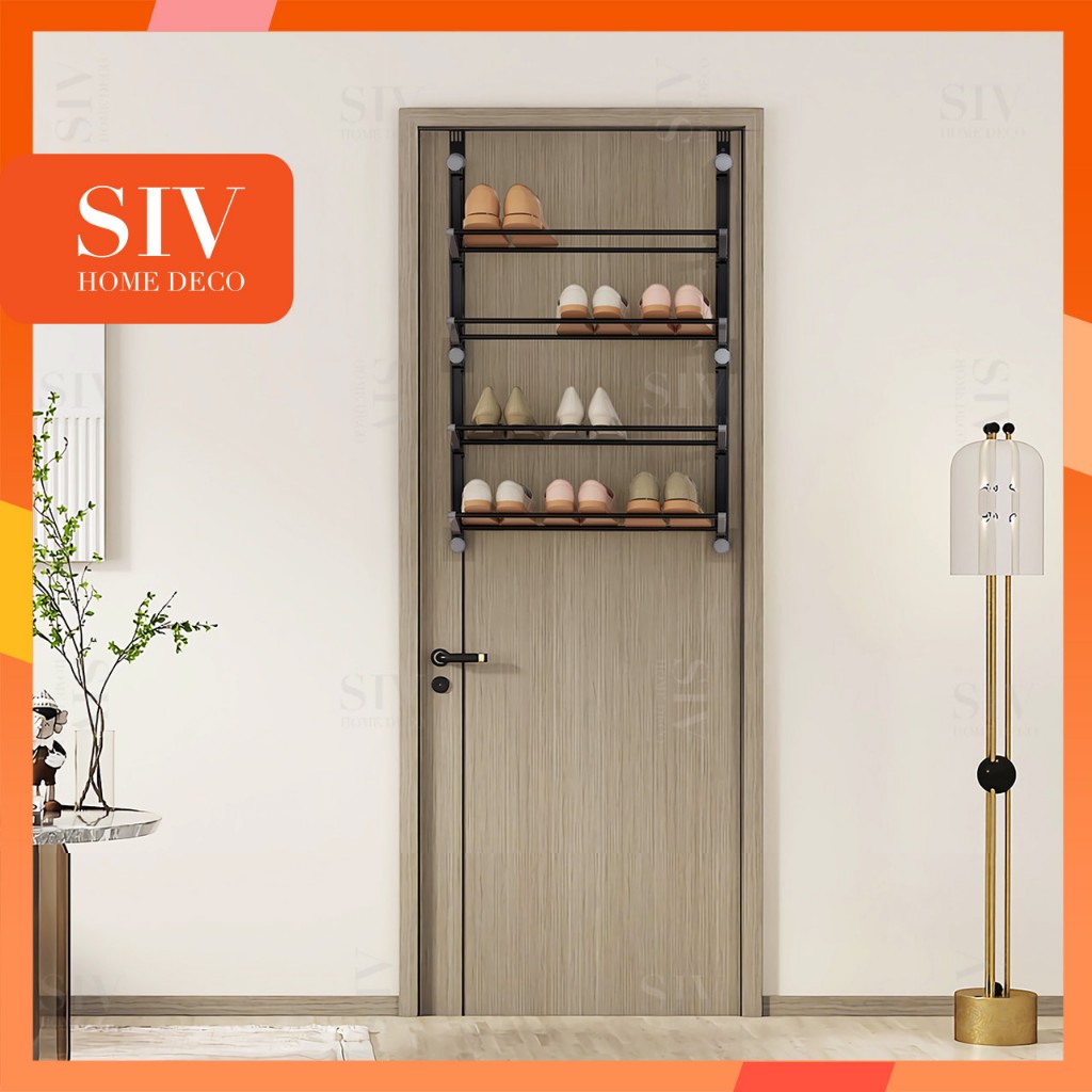 Siv Can Be Wall Mounted Multipurpose Shoe Rack Installed Without ...