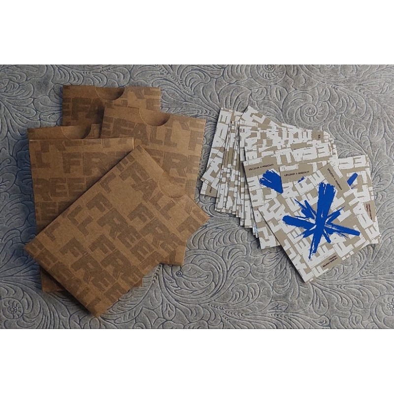 Official Sticker TXT Freefall Weverse Ver. | Shopee Philippines