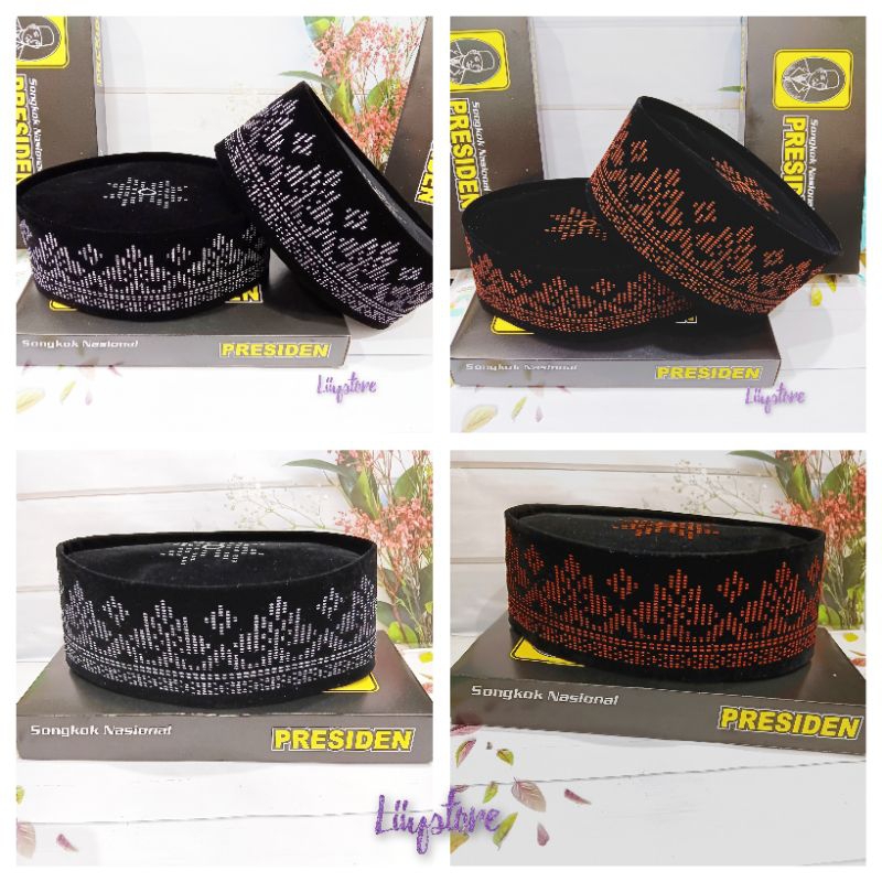 PREMIUM QUALITY NATIONAL PECI/SONGKOK/KOPIAH BATIK SCREEN PRINTING ...