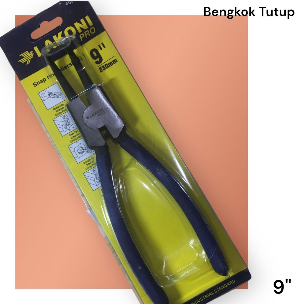 Jetjo Snapring Pliers Bent Lid 9 inch | Shopee Philippines