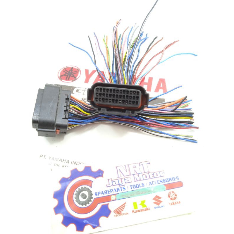 REAL ORIGINAL YAMAHA FREGO CDI socket ECU socket. | Shopee Philippines