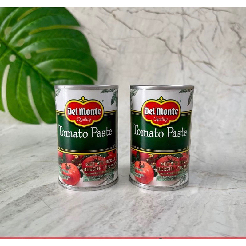Del Monte Tomato Paste 170gr | Shopee Philippines