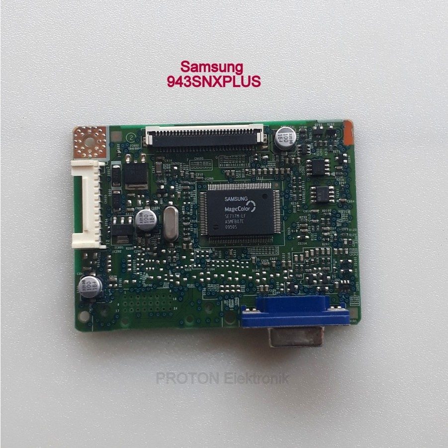 Mainboard LCD Monitor Samsung Syncmaster 943SNXPLUS LS19MYKFN MC19WS ...