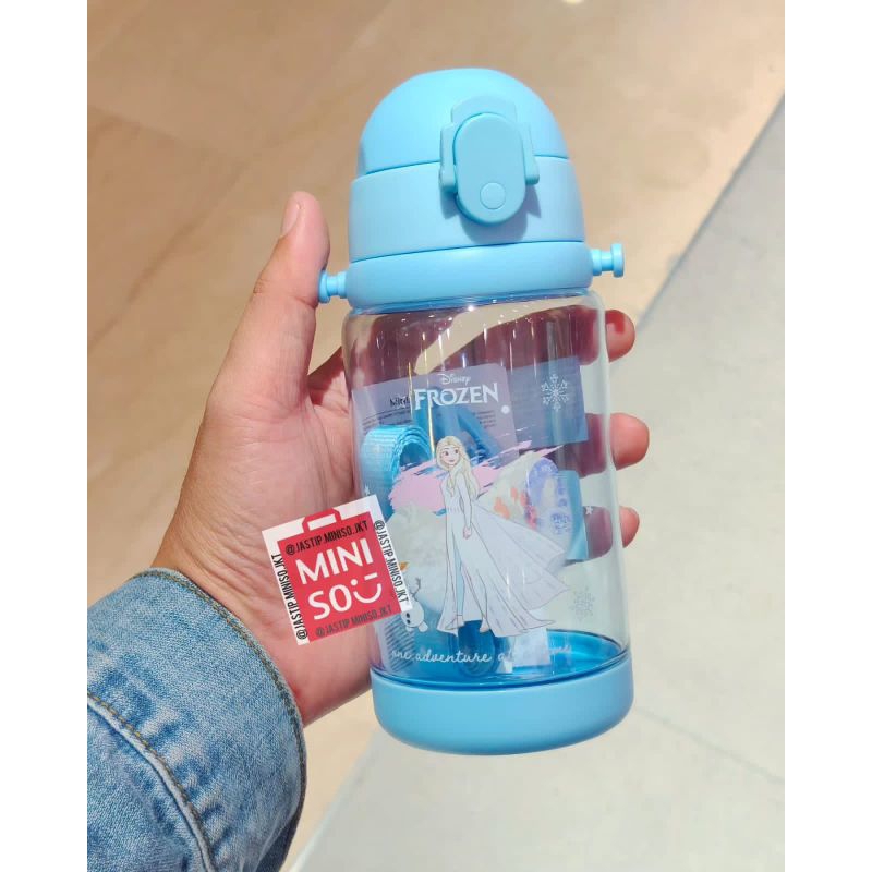 Miniso DISNEY FROZEN Collection Straw Drinking Bottle 2.0 (520ml) | Shopee Philippines