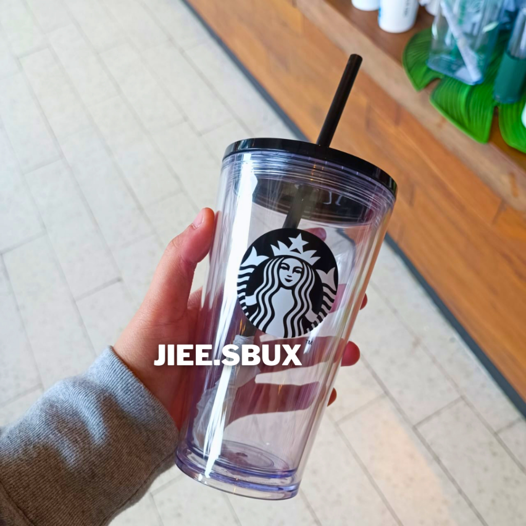 Starbucks Black Cold Cup Core Grande 16oz | Shopee Philippines