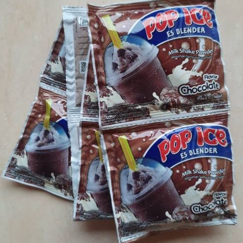 Pop ice Wrap / Pop ice sachet drink wrap / sachet drink waste / Pop ice ...