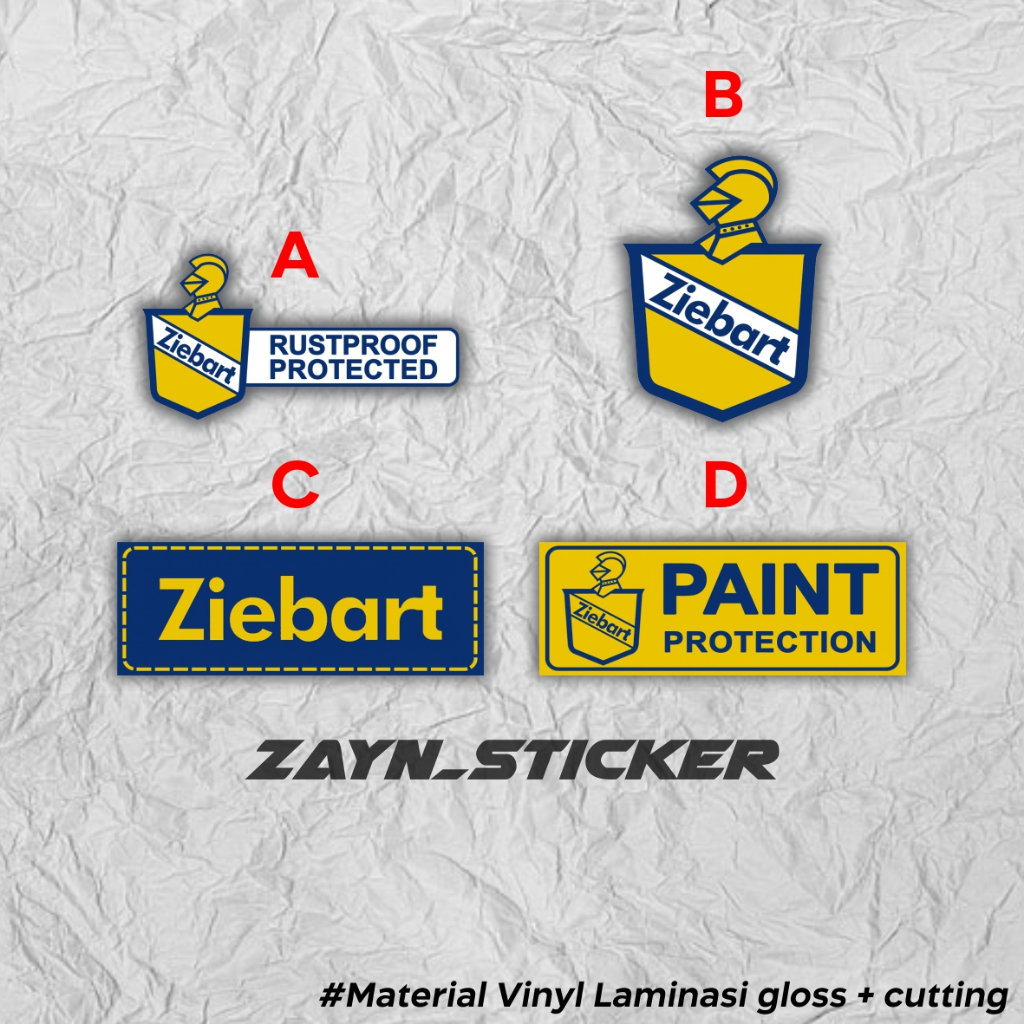 ZIEBART PAINT PROTECTION STICKER | Shopee Philippines