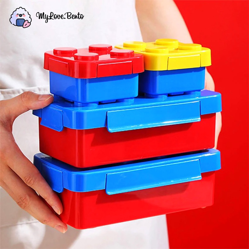 Lego Lunch Box Bento Box | Shopee Philippines
