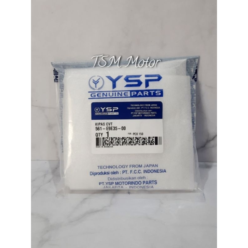 Cvt FAN HOUSE ROLLER FACE DRIVE PCX 150 ADV 150 22102-K97-T00 ORI YSP ...