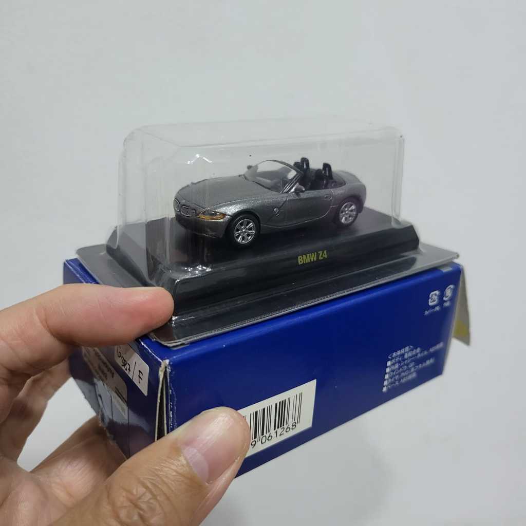 Rare Kyosho Japan BMW Z4 Gray 1/64 Diecast Car | Shopee Philippines